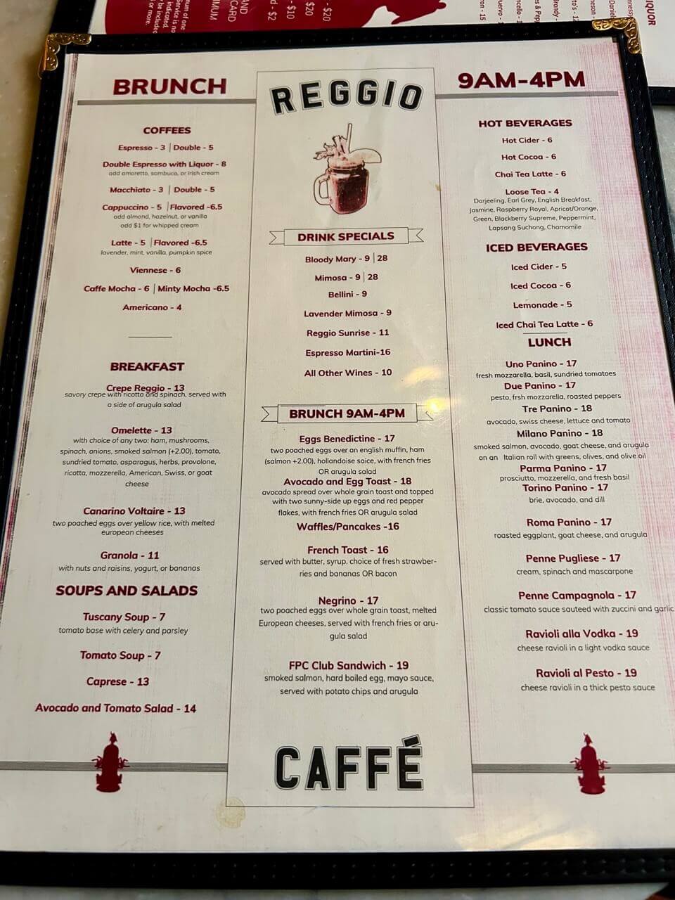 90年以上の歴史が魅力！ニューヨークの老舗コーヒーショップCafe Reggio | 拝啓、今日もこちらは